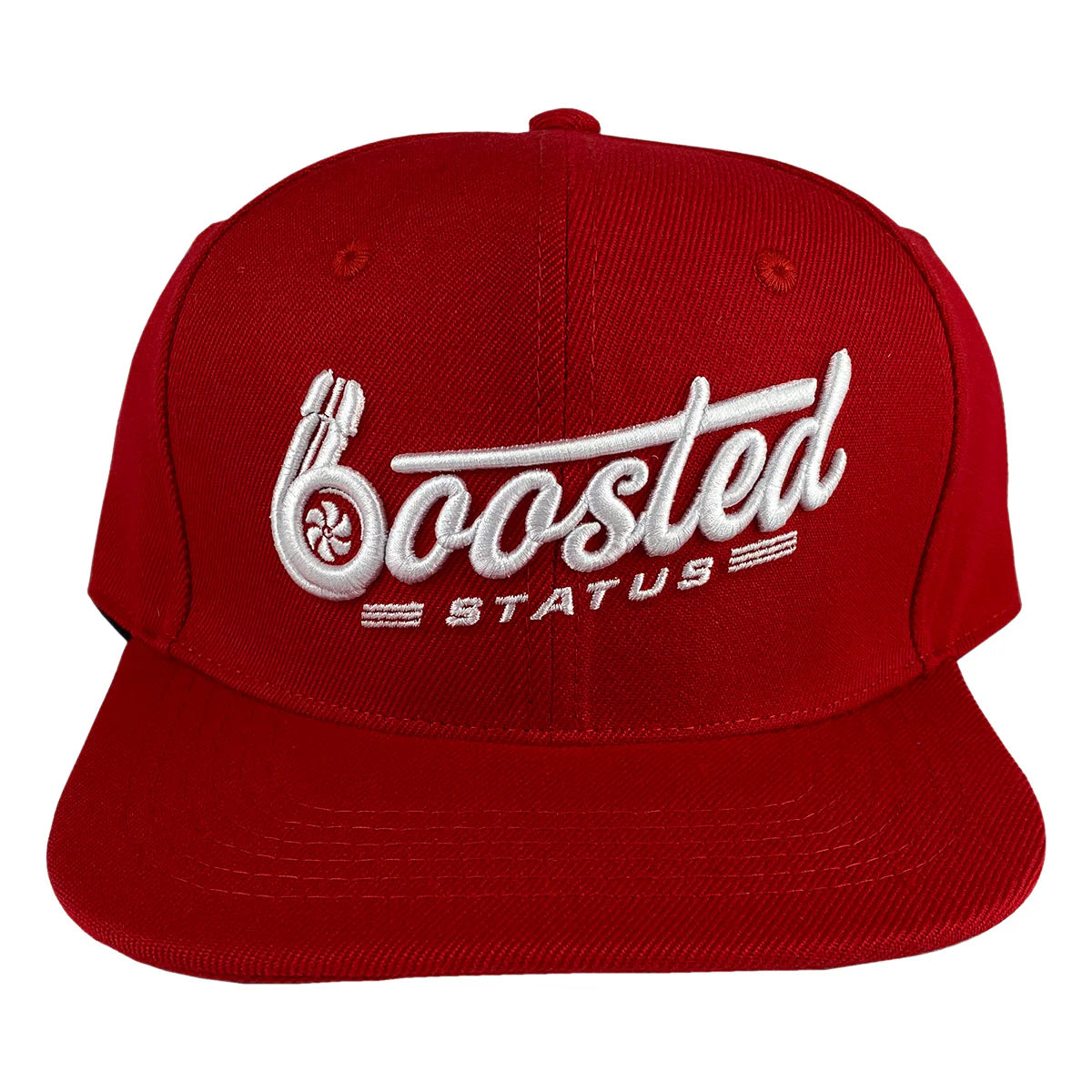 Boosted Status Snapback Hat - OG Red – Boostnatics