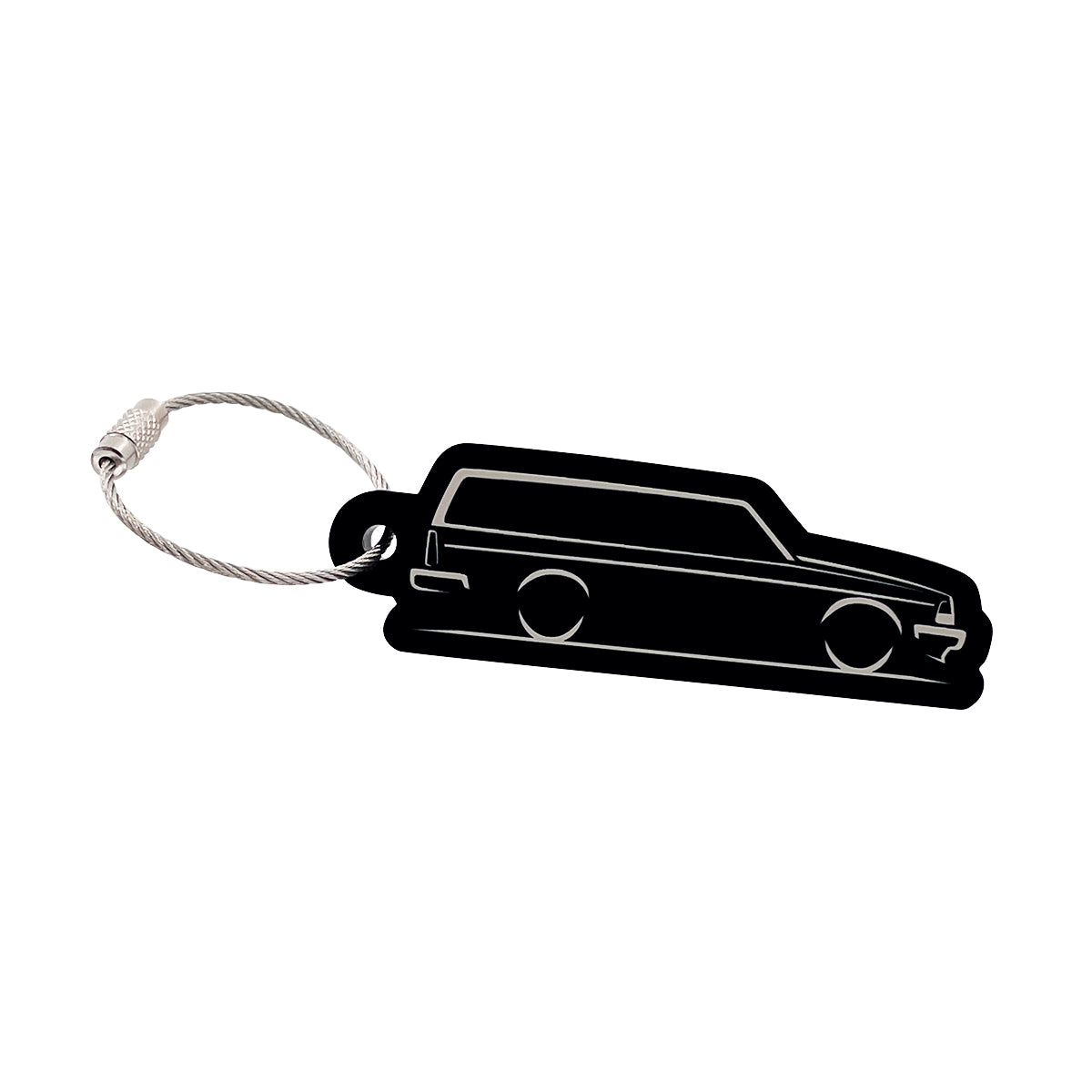 Volvo 240 Estate Acrylic Keychain – Boostnatics