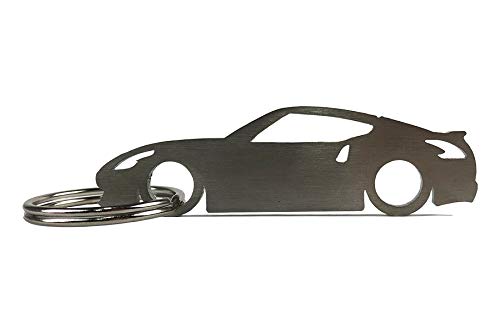 Nissan 370Z Silhouette Keychain – Boostnatics