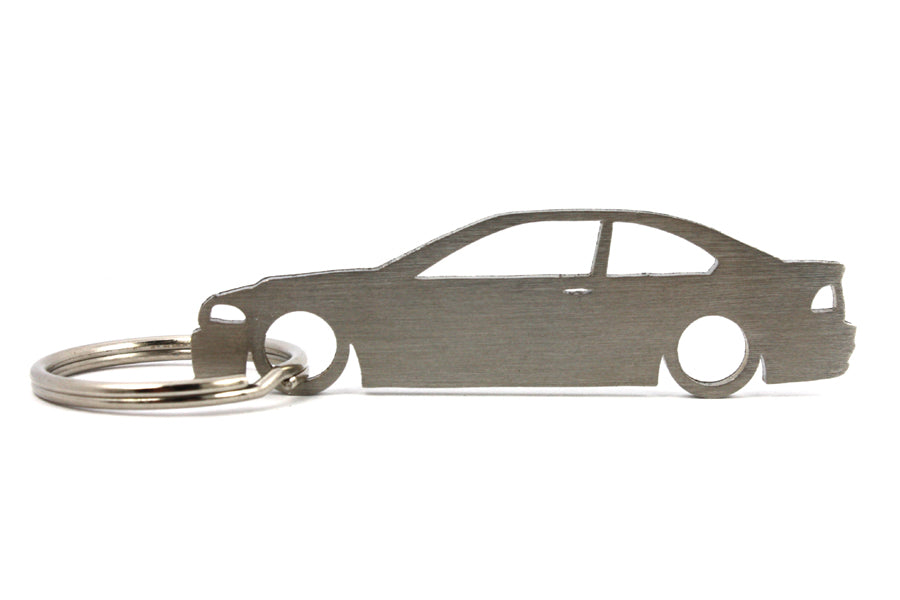 E46 3-Series Silhouette Keychain – Boostnatics
