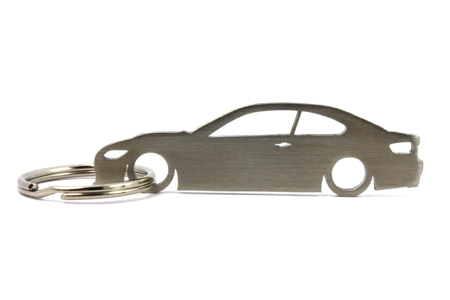 E92 3 Series Silhouette Keychain – Boostnatics