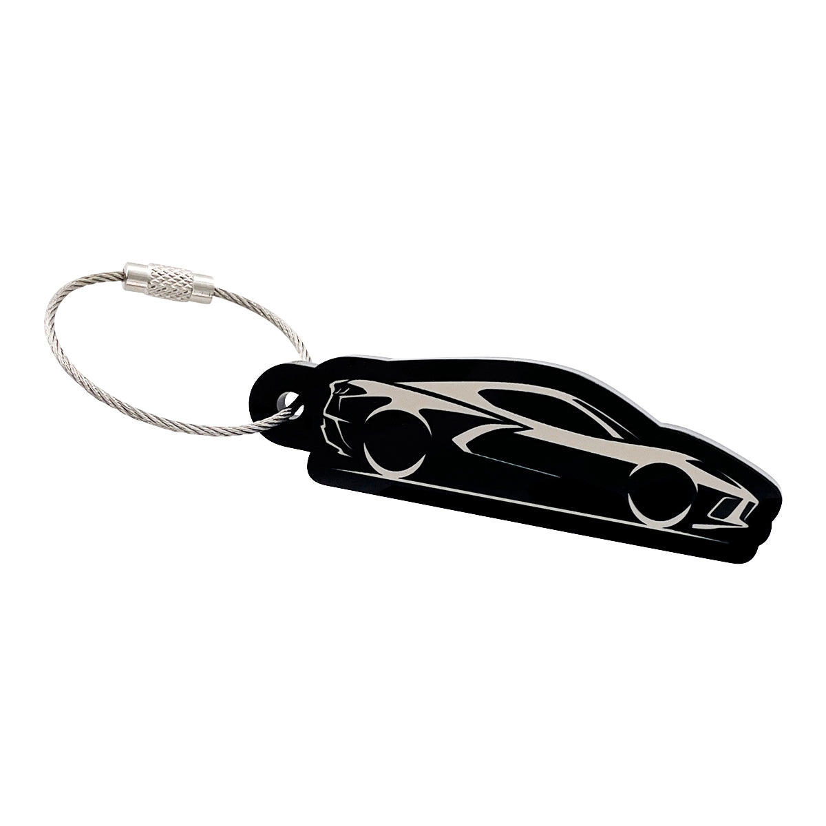 Chevrolet Corvette (C8) Acrylic Keychain – Boostnatics