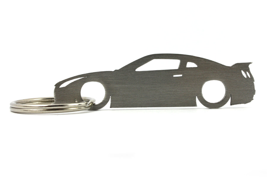 Nissan GT-R R35 Skyline Silhouette Keychain – Boostnatics