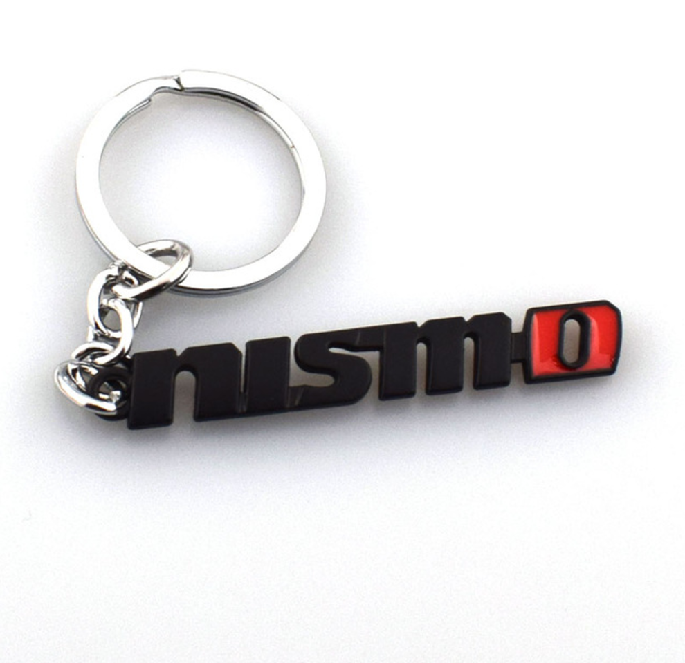 Nissan Nismo Keychain - Black – Boostnatics