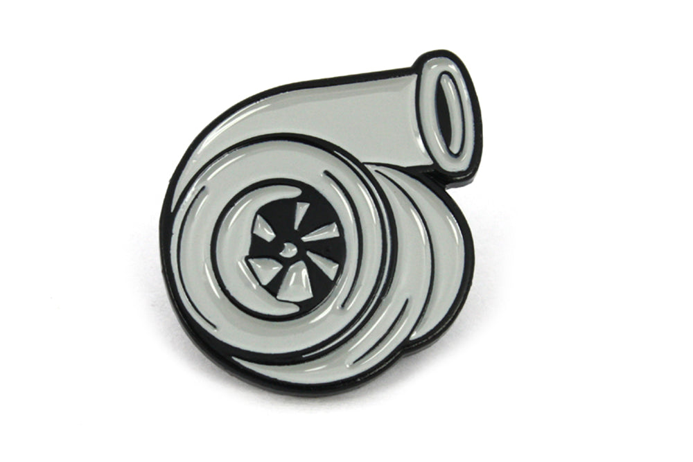 Turbo Enamel Pin – Boostnatics