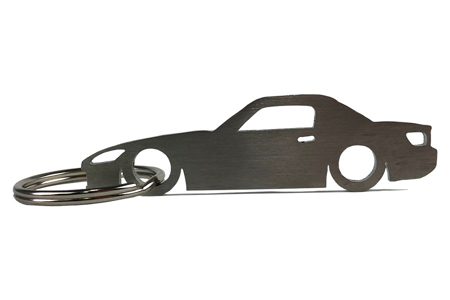 Honda S2000 Silhouette Keychain – Boostnatics